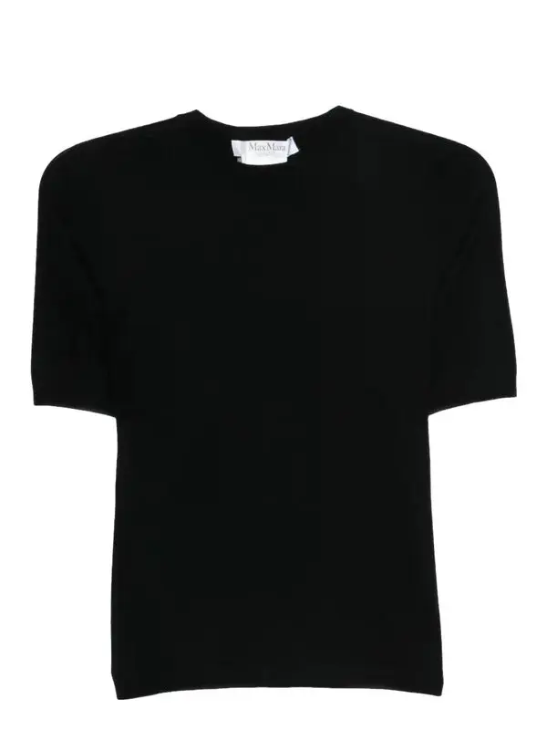 Max Mara Ottano Short-sleeve T-shirt - Black