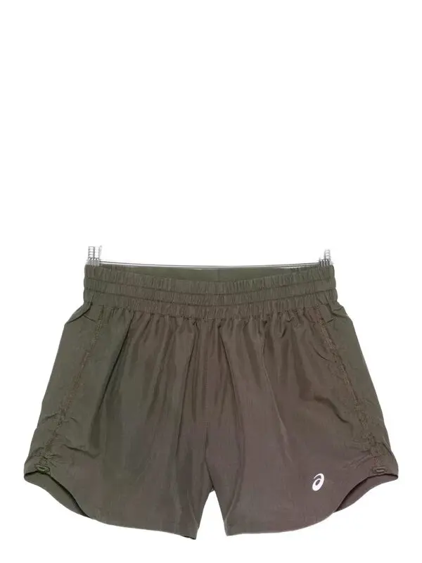Asics Running Shorts - Green