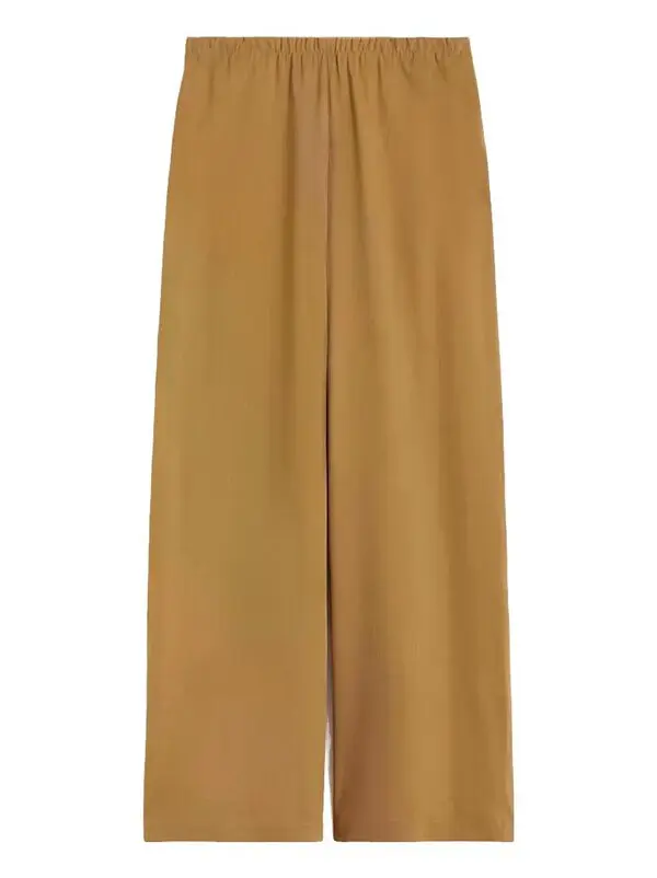 Max Mara Elasticated-waist Trousers - Neutrals