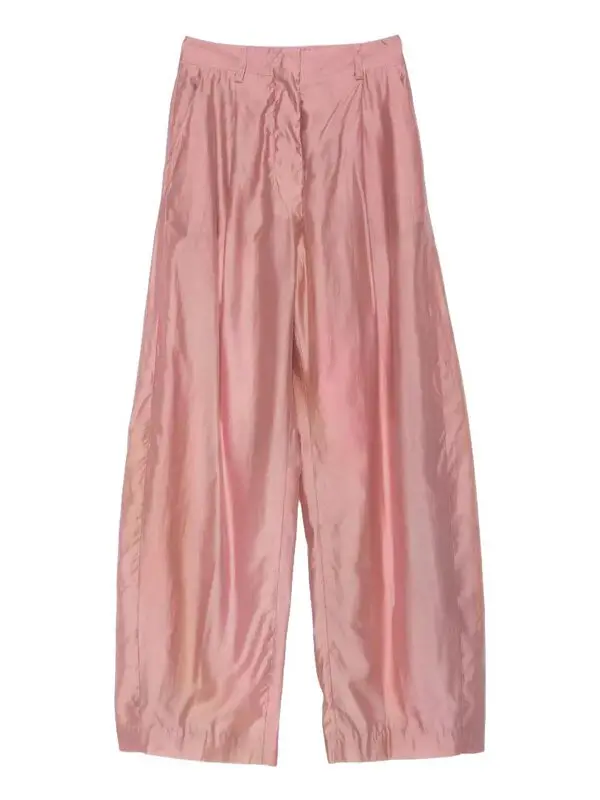 THELATEST Billie Pleated Trousers - Pink