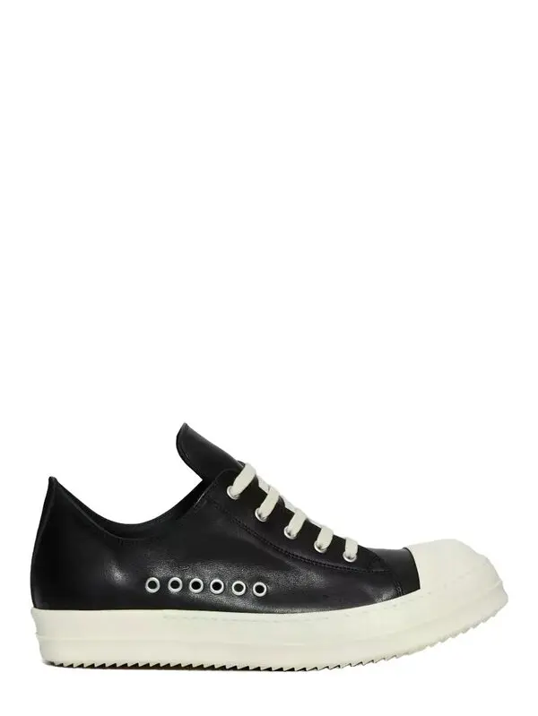 Rick Owens Extreme Low Top Sneakers - Black
