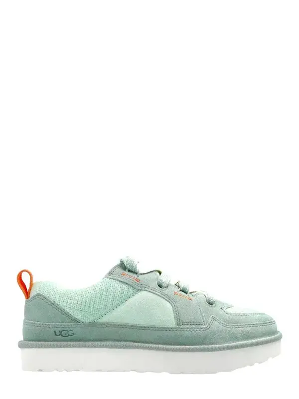 UGG Lo Lowmel Panelled Sneakers - Green