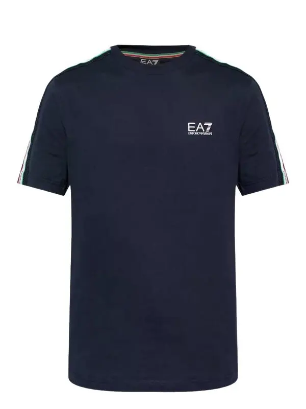 EA7 Logo T-shirt - Blue