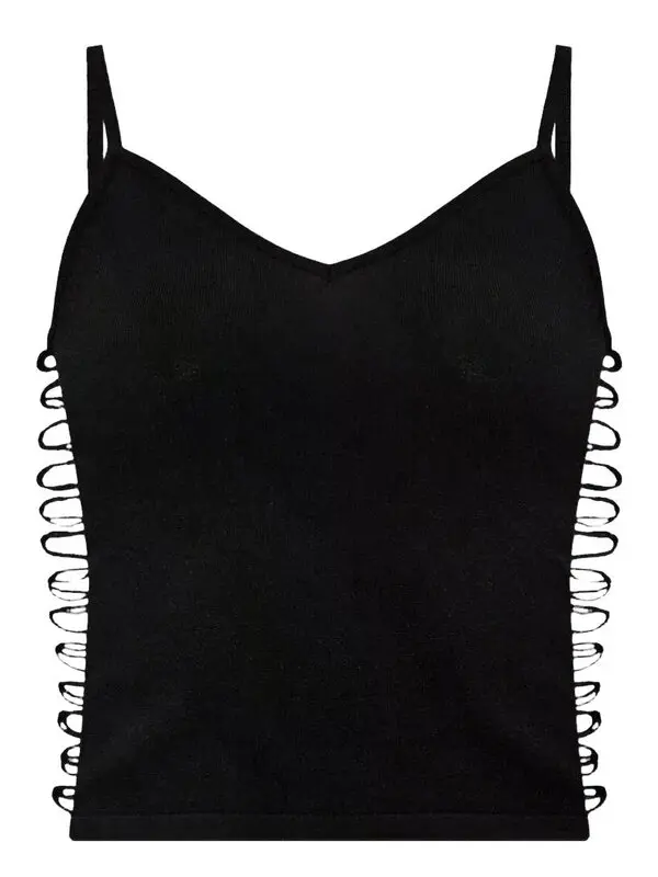 Dsquared2 Lace-up Vest - Black