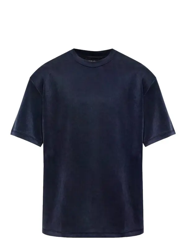 Giorgio Armani Short-sleeve T-shirt - Blue