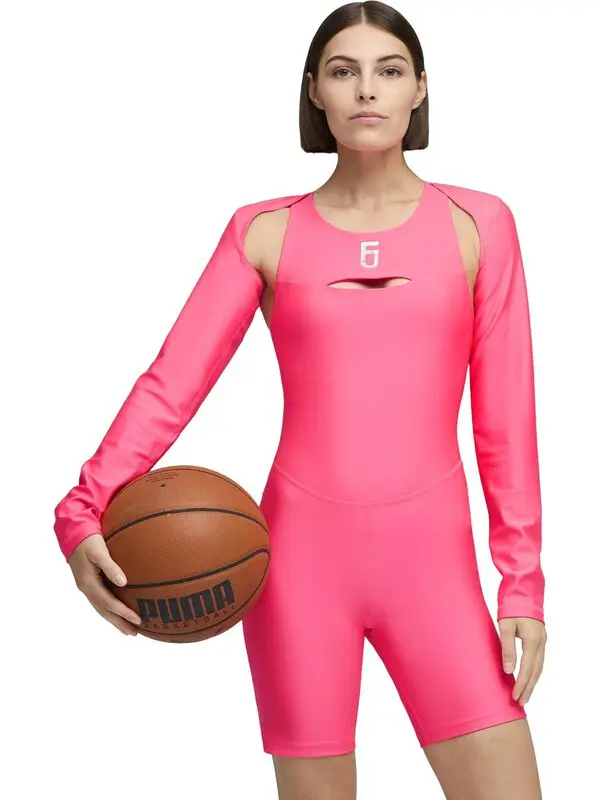 PUMA Flau'jae Bodysuit - Pink