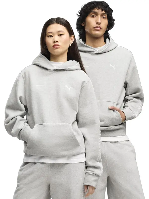 PUMA X Madhappy Relaxed Lace Hoodie - Gray