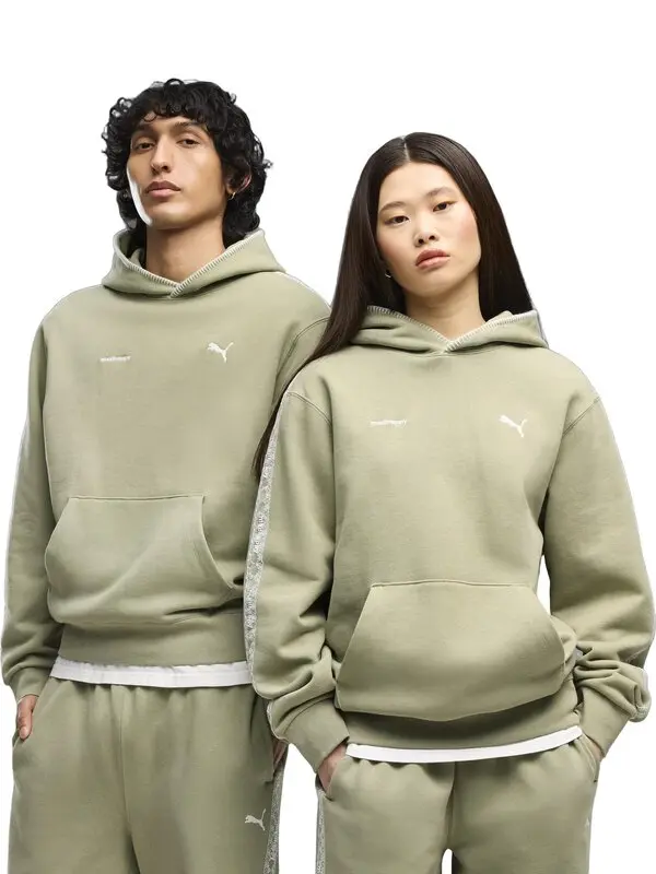 PUMA X Madhappy Relaxed Lace Hoodie - Green