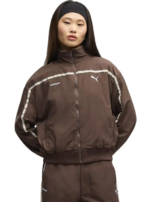 PUMA X Madhappy Oversized Track Jacket - Brown