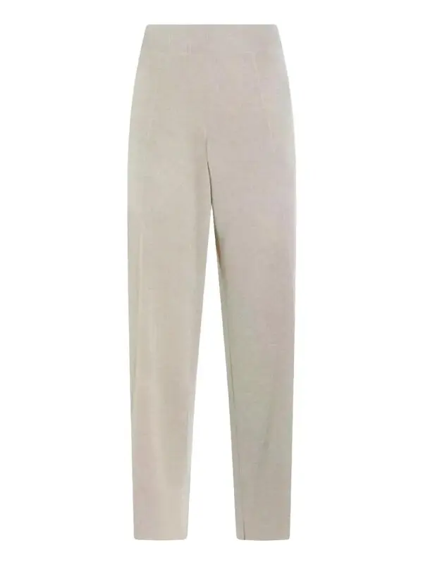 Fabiana Filippi Embellished Trousers - Neutrals