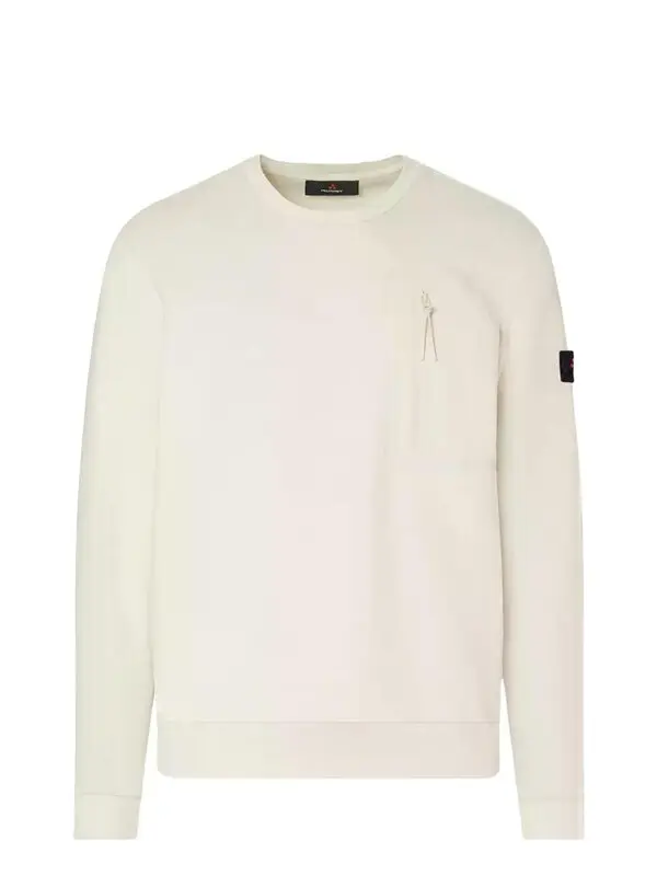 Peuterey Zip-pocket Sweatshirt - Neutrals