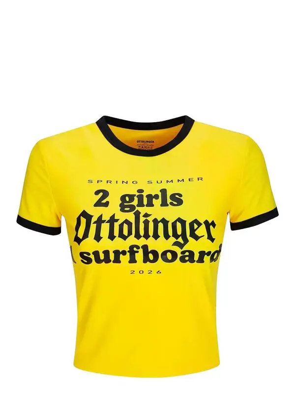 Ottolinger Printed T-shirt - Yellow