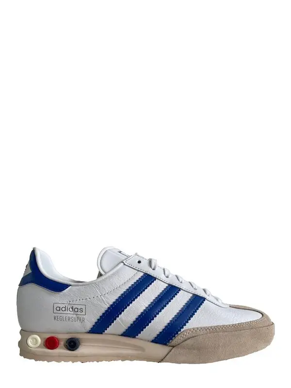 Adidas Kegler Super Sneakers - White/blue