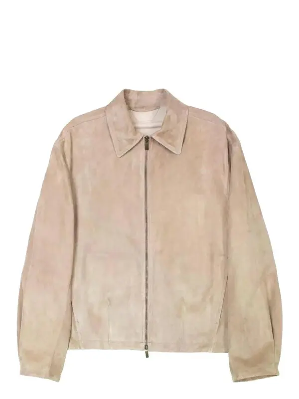 SALVATORE SANTORO Sabbia Zipped Jacket - Neutrals