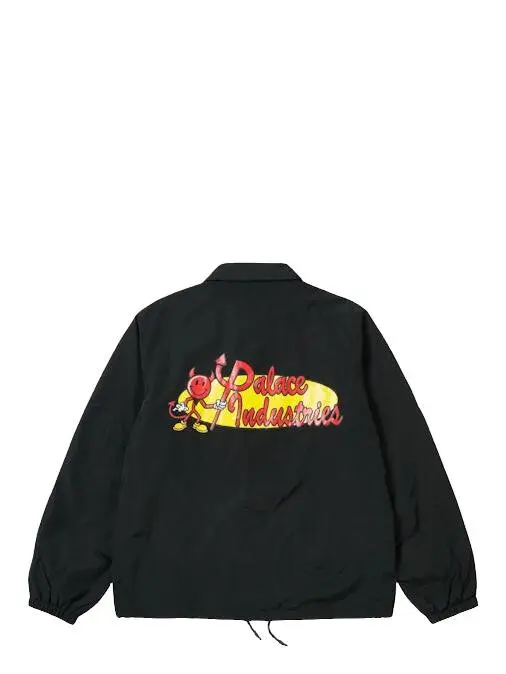 PALACE X World Industries Coach Jacket - Black