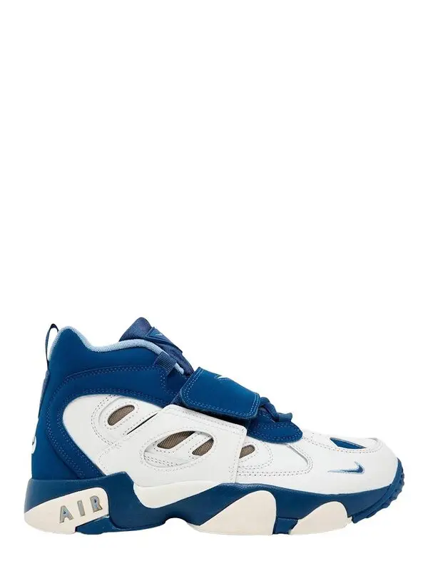 Nike Air Diamond Turf 2 Sneakers - Sail/mystic Navy/blue Grey