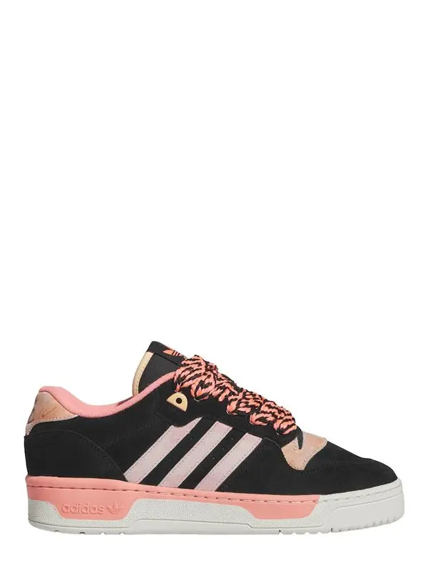Adidas Rivalry Low Anthony Edwards Sneakers - Core Black/acid Orange/acid Red