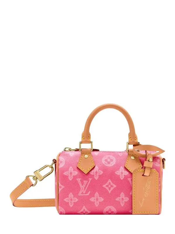 LOUIS VUITTON Nano Speedy - Rose Ruban