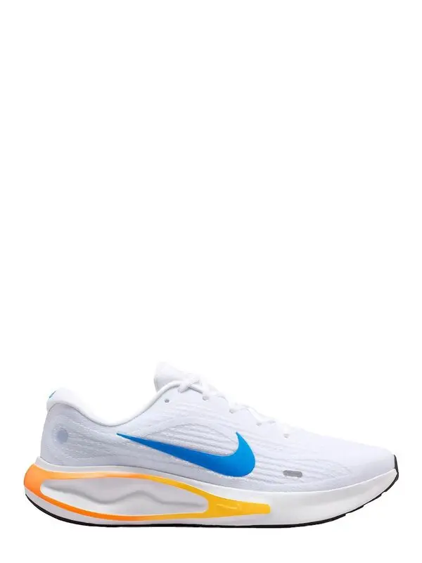 Nike Journey Run Sneakers - White/total Orange/hydrogen Blue