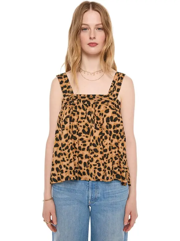 Natalie Martin Jasmine Print Top - Leopard