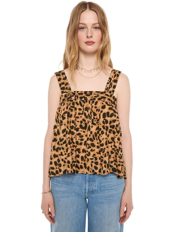 Natalie Martin Jasmine Print Top - Leopard