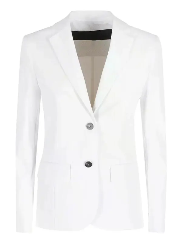 RRD Flap-pocket Single-breasted Blazer - White