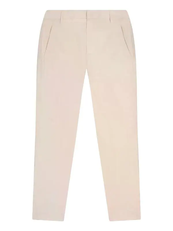 DONDUP Flat Trousers - Neutrals