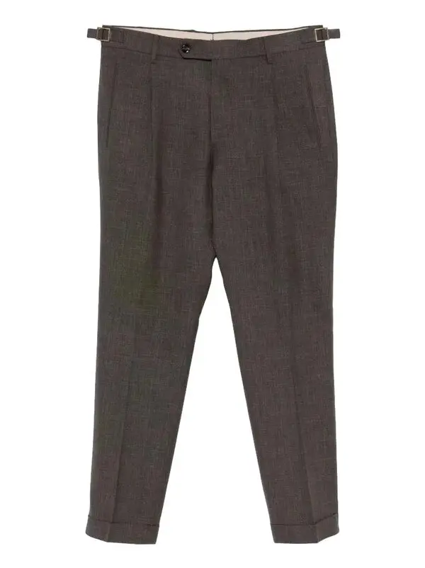 BERWICH Tailored Trousers - Brown