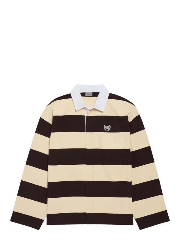 Balenciaga Polo Shirt - Brown