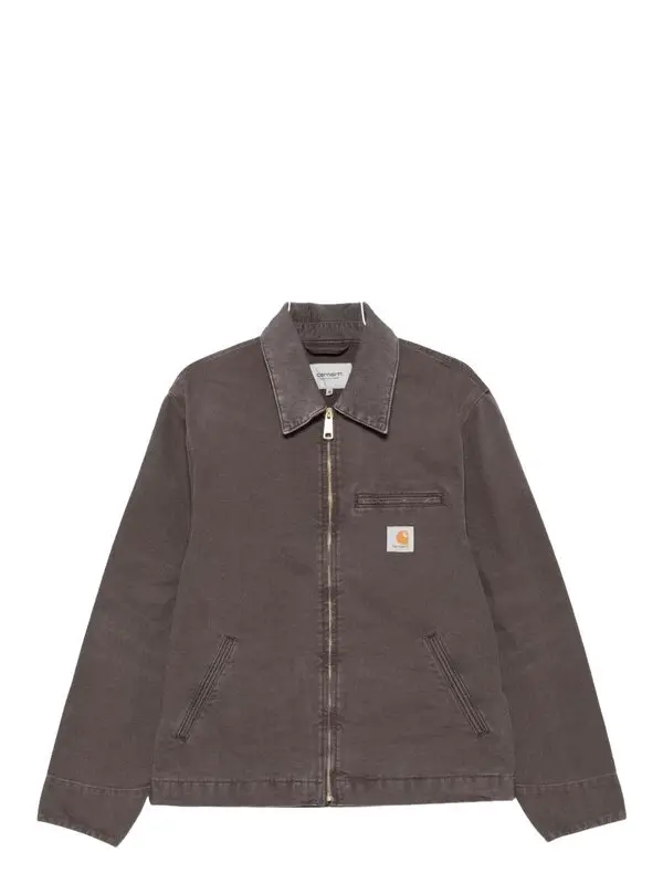 Carhartt Work In Progress Canvas Jacket - Grey