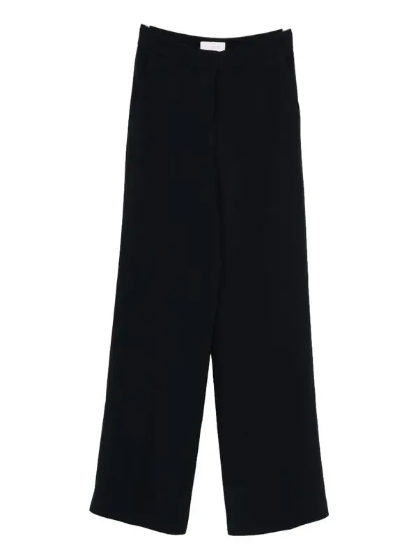 VIA MASINI 80 Cady Trousers - Blue