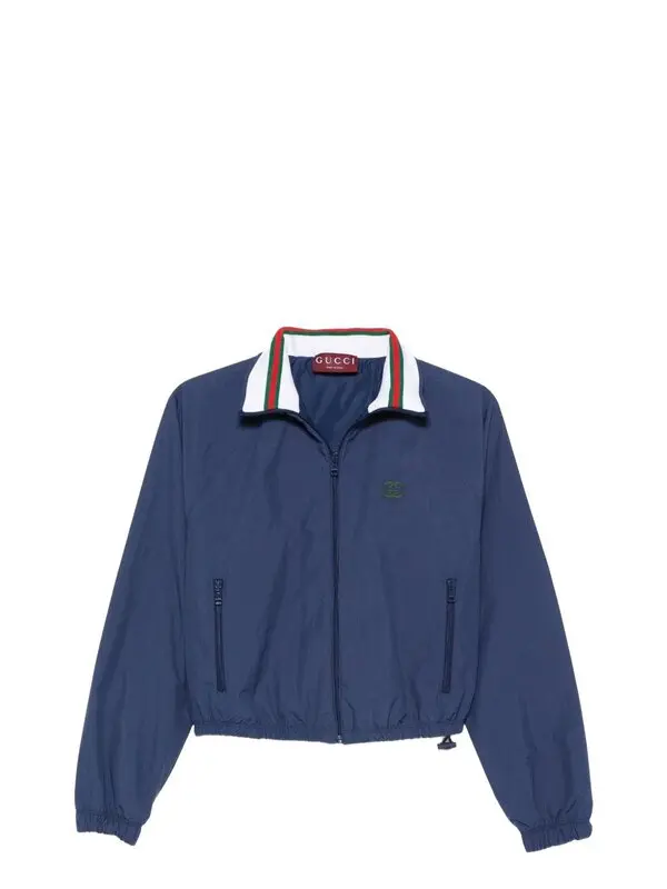 Gucci Nylon Tracksuit - Blue