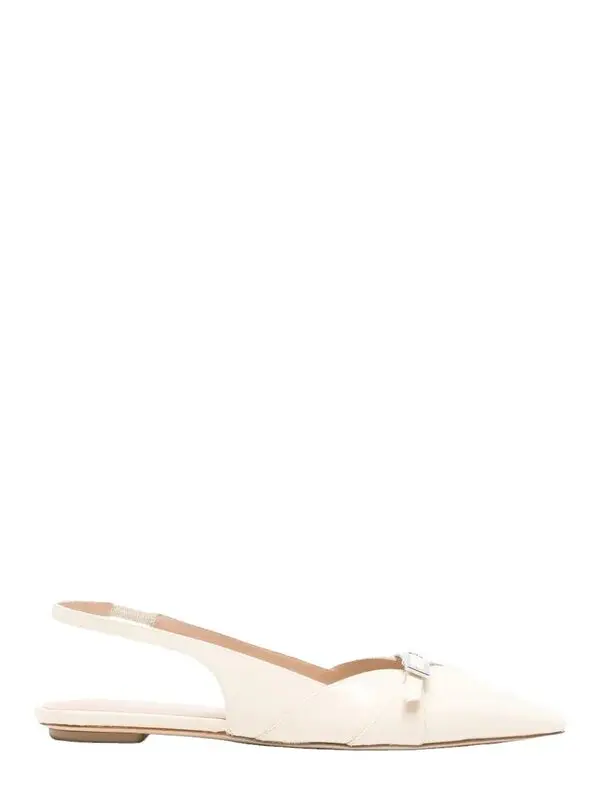 STUART WEITZMAN Georgie Slingback - White