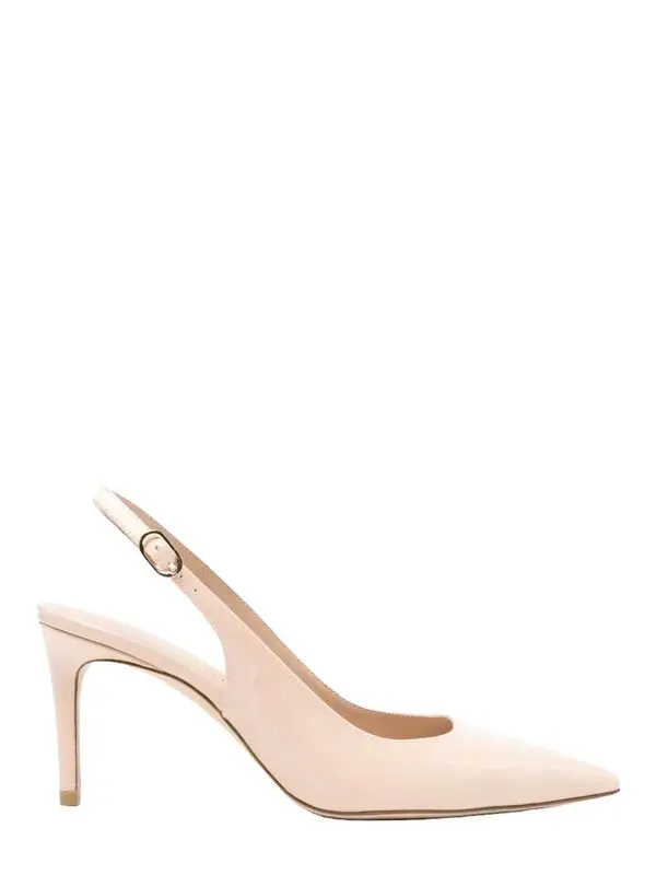 STUART WEITZMAN Power T.075 Slingback - Beige