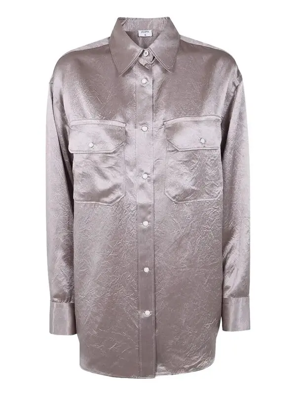Filippa K Fluid Shirt - Brown