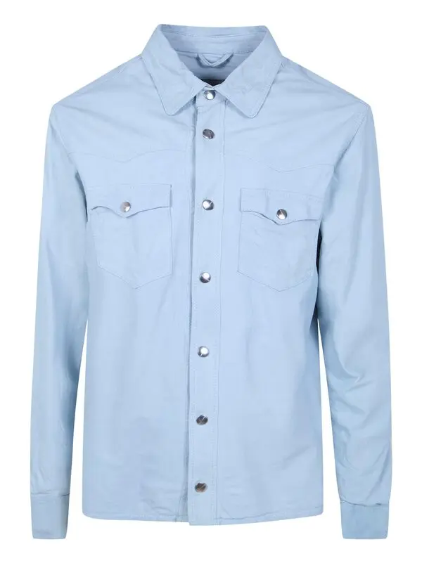 GIORGIO BRATO Texas Shirt - Gray