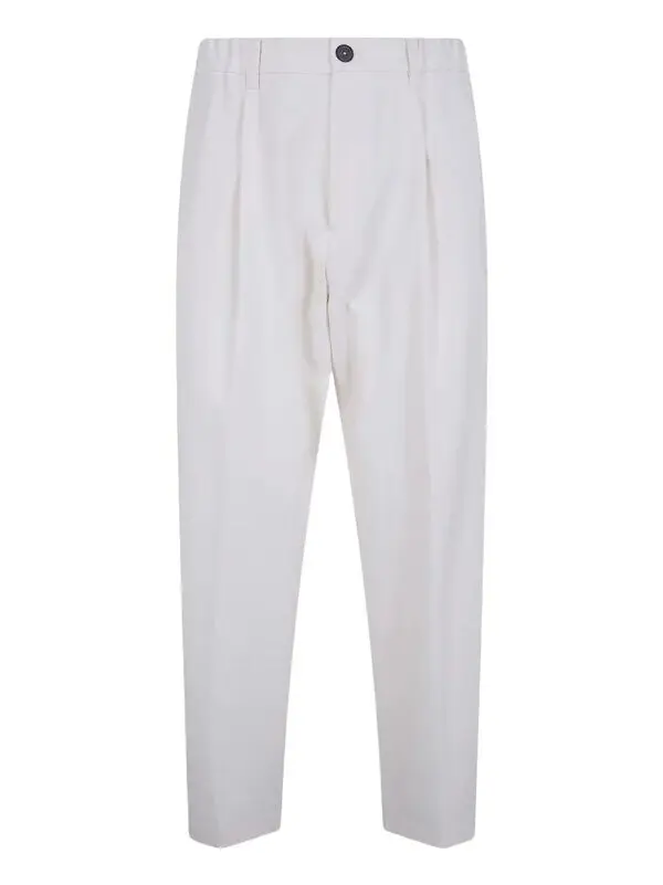 Herno Regular Trousers - White