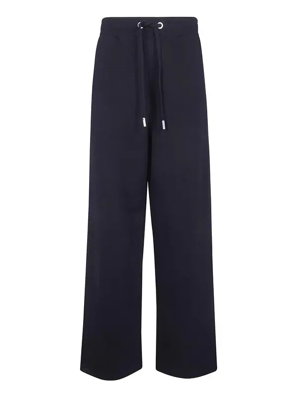 Ami Small " De Coeur" Embossed Jogging - Black