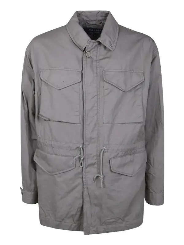 Comme Des Garçons Cotton & Linen Jacket - Gray
