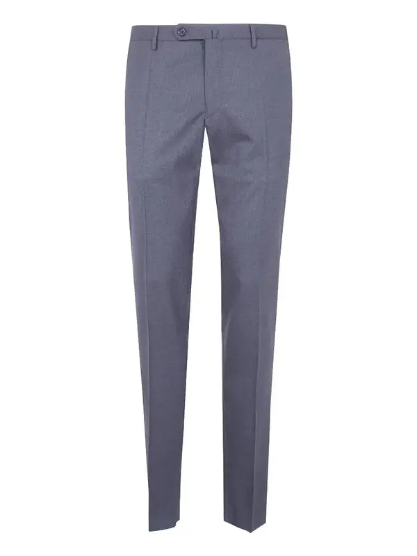 Incotex Classic Chino Trousers - Gray