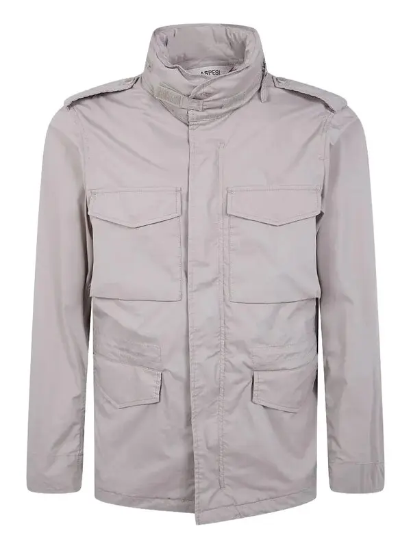 Aspesi Minifield Cot Jacket - Beige