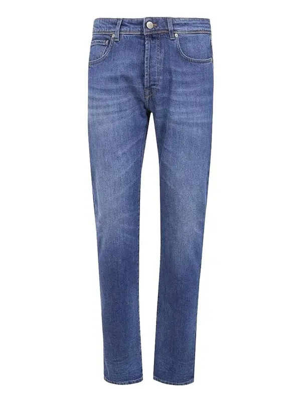 INCOTEX BLUE DIVISION Classic Jeans - Blue