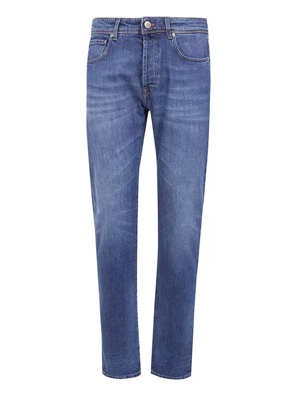 INCOTEX BLUE DIVISION Classic Jeans - Blue