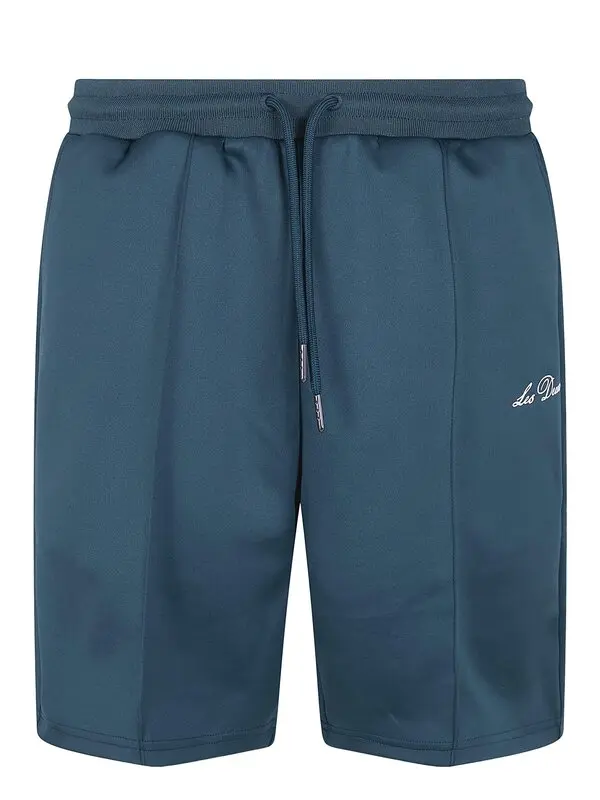 LES DEUX Ballier Track Shorts - Green