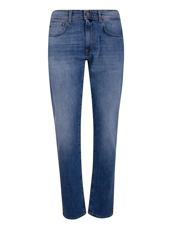 INCOTEX BLUE DIVISION Classic Jeans - Blue