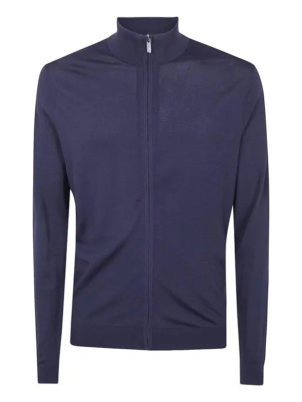 RRD Maxell Full-zip Knit - Blue
