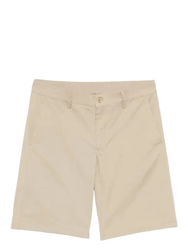 Aspesi Axel” Shorts Trousers - Beige