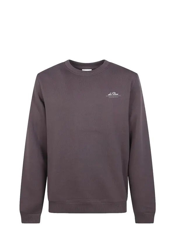 LES DEUX Ben Globe' Sweatshirt - Brown