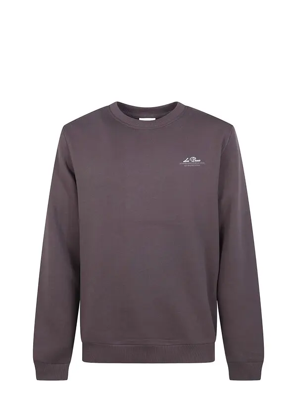 LES DEUX Ben Globe' Sweatshirt - Brown