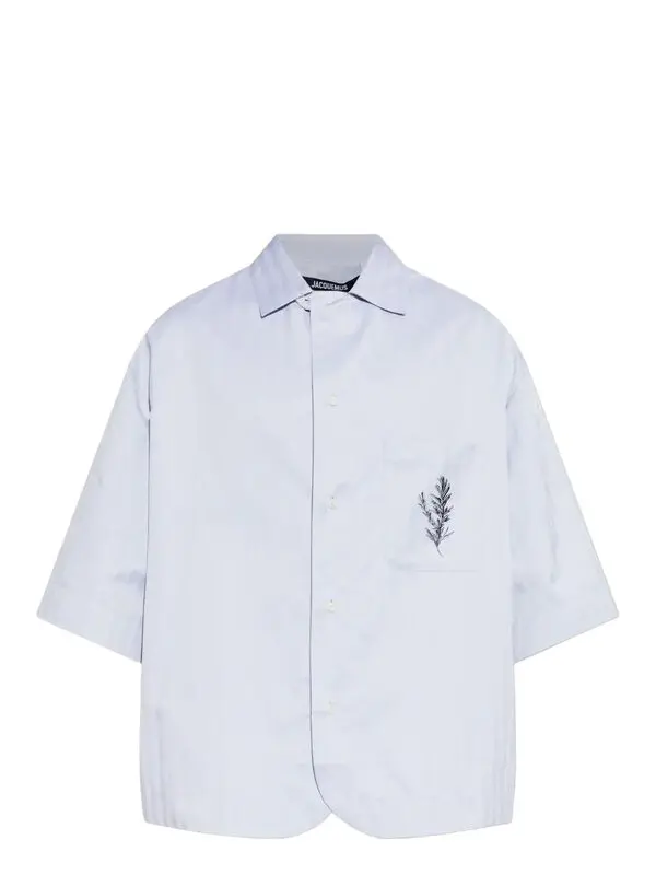 Jacquemus La Chemise Gardian" Shirt - Blue